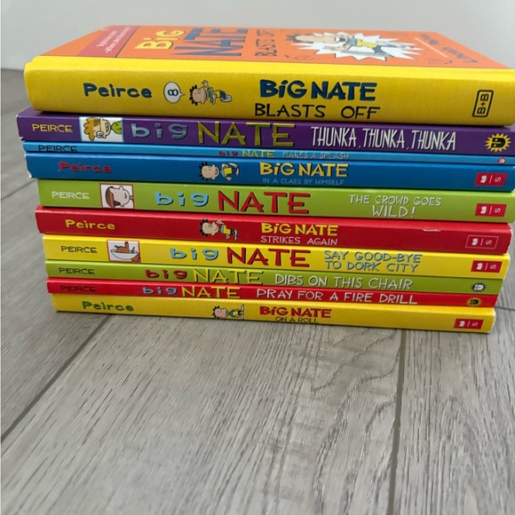 Other | Big Nate Book Collection | Poshmark